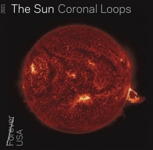 A Collection of Stamps Celebrates 10 Years of Sun Observation