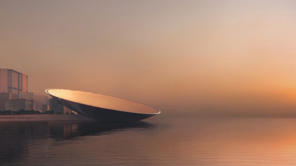 Snøhetta Designs “Lunar” Landmark in Qianhai Bay