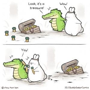 Animal Comic Teaches Us The Value of Friendship and Kindness