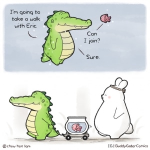 Animal Comic Teaches Us The Value of Friendship and Kindness