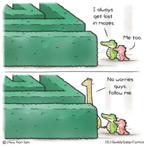 Animal Comic Teaches Us The Value of Friendship and Kindness