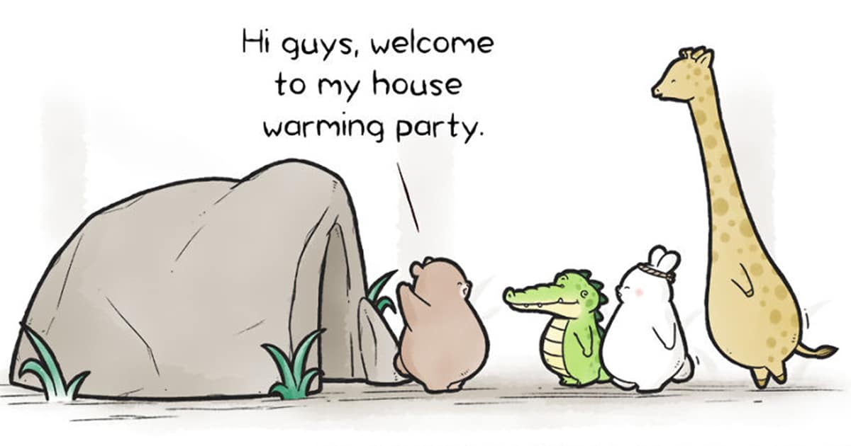 Animal Comic Teaches Us The Value of Friendship and Kindness