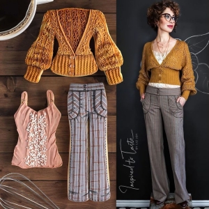 Diseñadora de postres crea galletas decoradas inspiradas en la moda