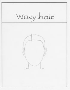 Learn How to Draw Hair With Step by Step Instructions
