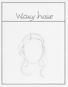 Learn How to Draw Hair With Step by Step Instructions