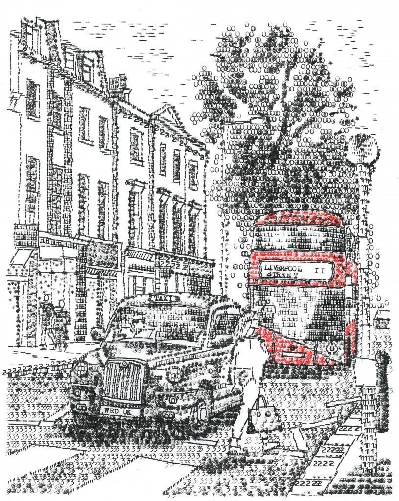 Artist “Prints” Amazing Landscapes and Portraits Using Only the ...