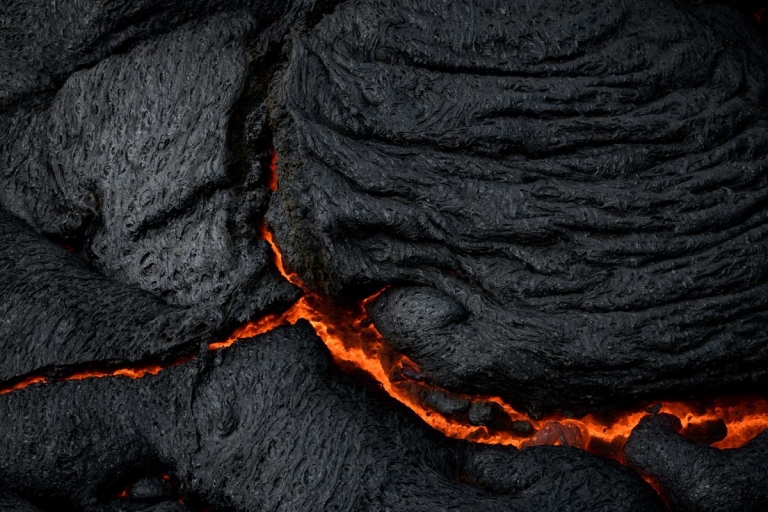 Enjoy the Abstract Beauty of Lava with These Close Up Photos