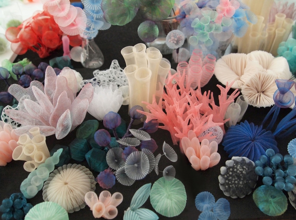 Textile Sculptures Capture the Beautiful Billowing of Ocean Creatures