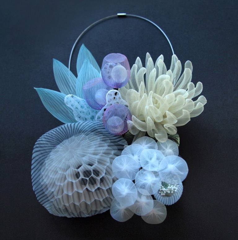 Textile Sculptures Capture the Beautiful Billowing of Ocean Creatures