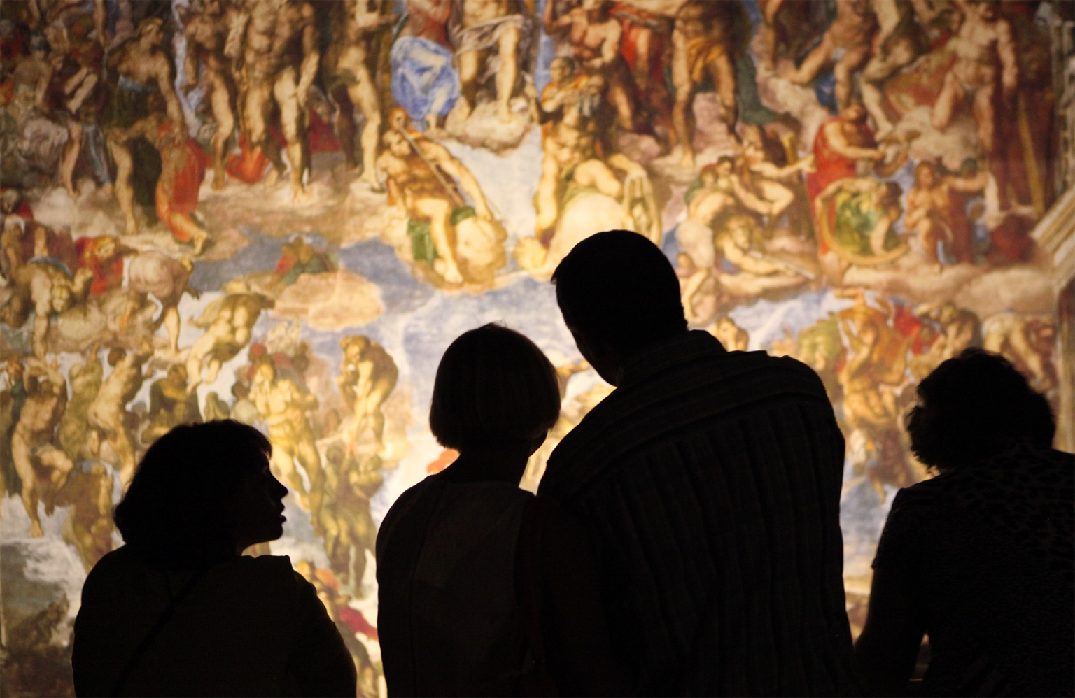 Immersive Exhibit Brings Michelangelo’s Sistine Chapel to the U.S. | My ...
