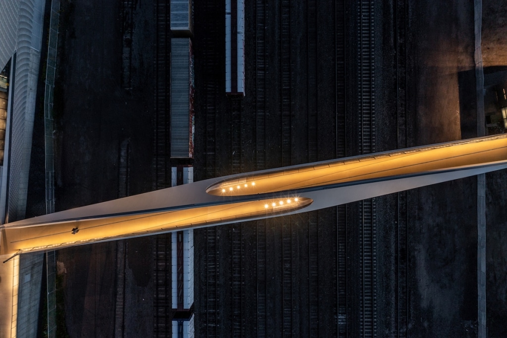 Diller Scofidio + Renfro Designs Colorado Pedestrian Bridge