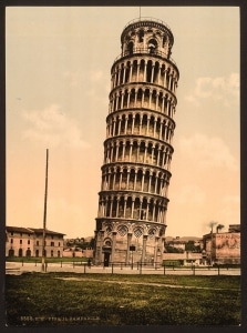 10 Datos fascinantes sobre la famosa torre inclinada de Pisa