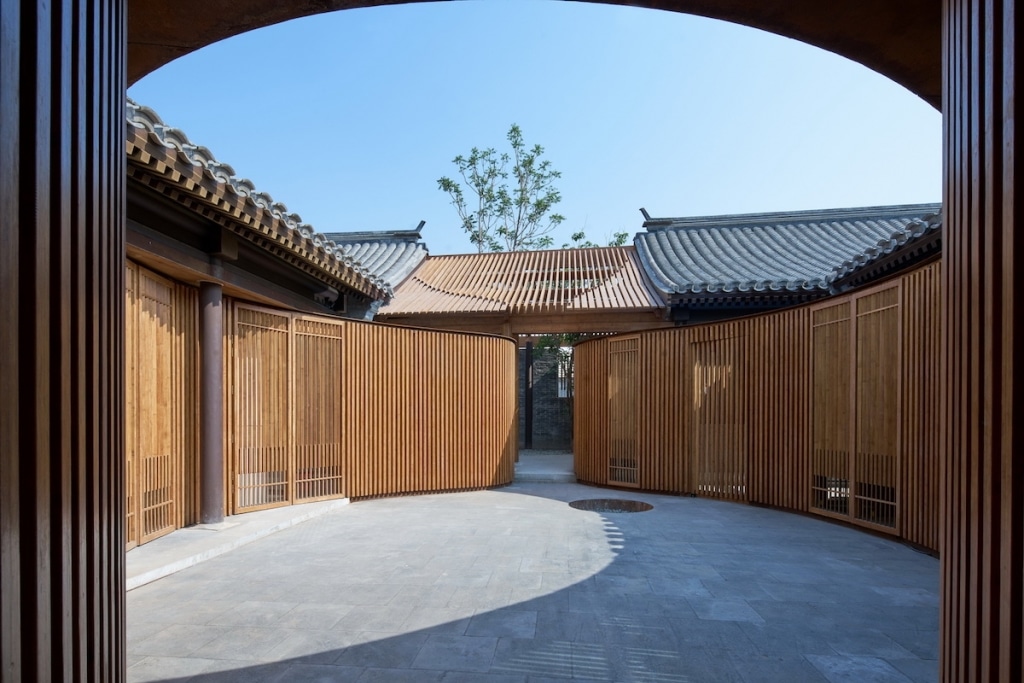 Architects Breathe New Life Into a Traditional Hutong Courtyard in Beijing