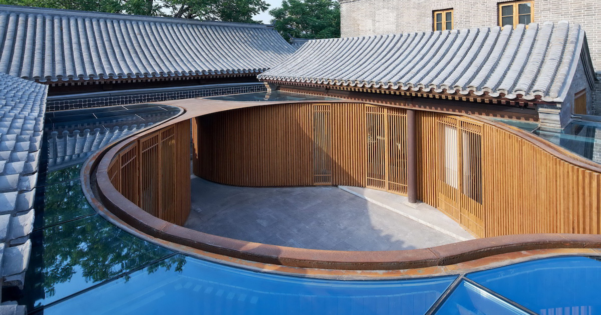 Architects Breathe New Life Into a Traditional Hutong Courtyard in Beijing