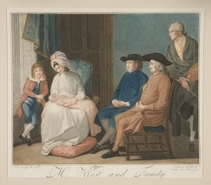 American in London: How Benjamin West Became Society's Painter