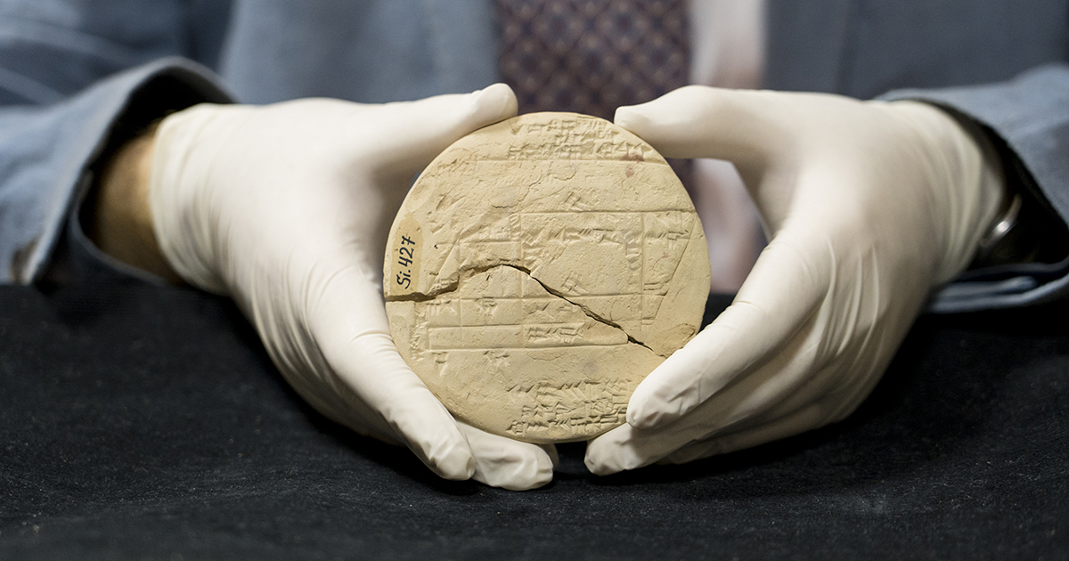 Babylonian Tablet Is Found to Be the Earliest Applied Geometry