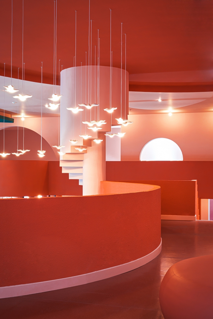 Colorful Cinema in Ho Chi Minh City Rethinks Movie Theater Aesthetics