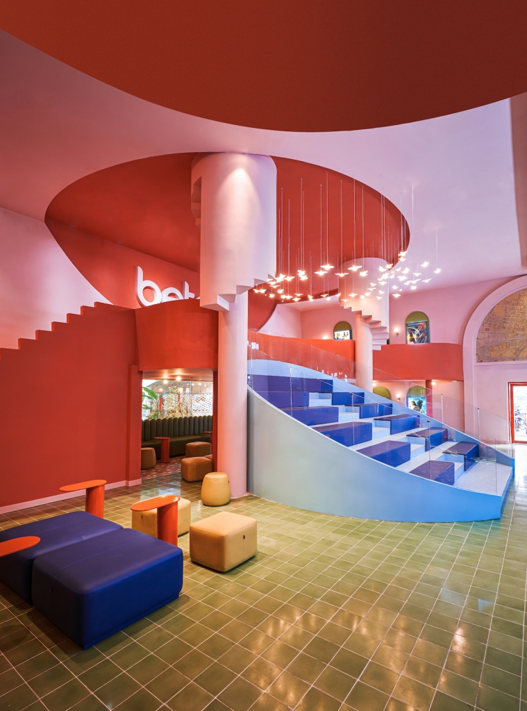 Colorful Cinema in Ho Chi Minh City Rethinks Movie Theater Aesthetics