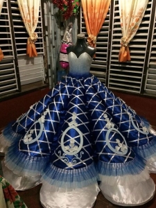 Loving Brother Designs and Makes Incredible Prom Dress for His Sister