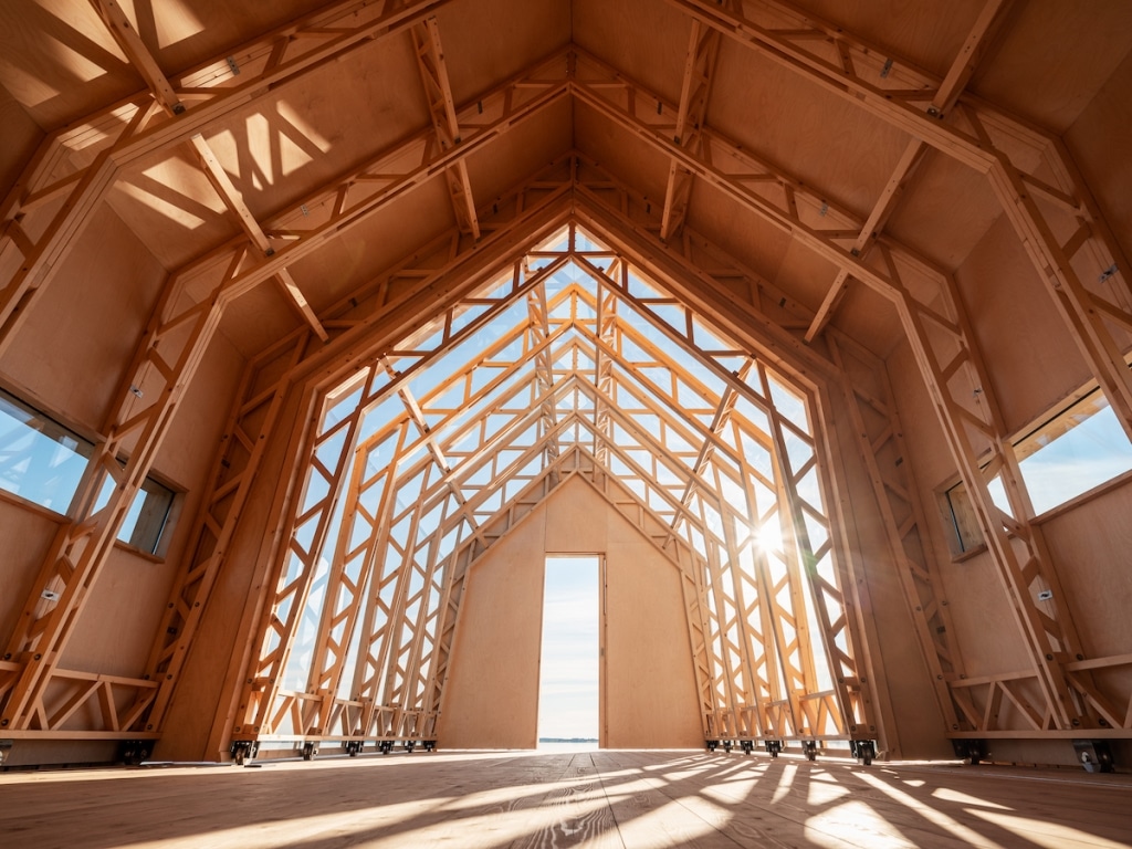 This Cabin Has a Flexible Design To Transform From an Enclosed To Open ...