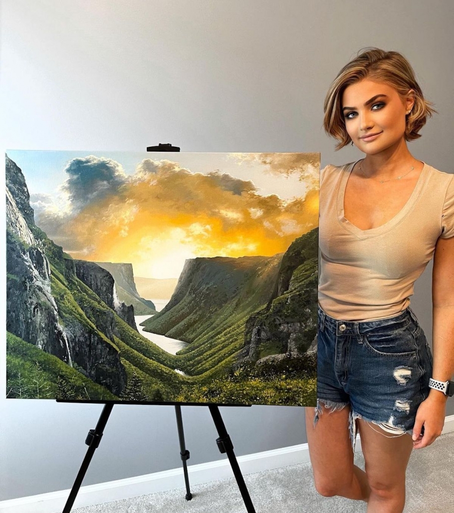Stunning Oil Paintings Capture Beautiful Landscapes From Countries ...