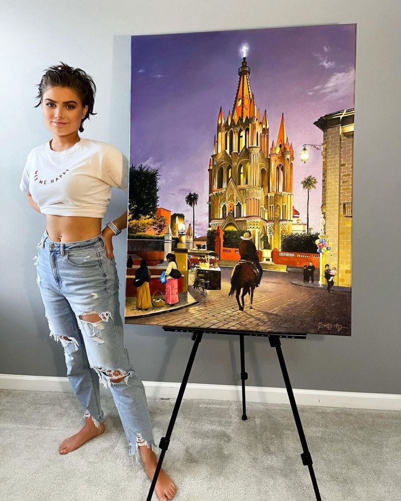 Oil Painting Series Captures the Unique Beauty of Different Landscapes