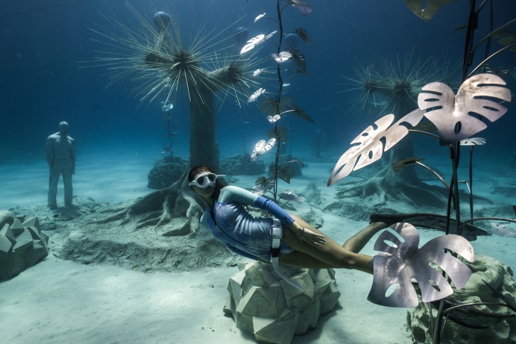 The First Underwater Museum in the Mediterranean Opens in Cyprus