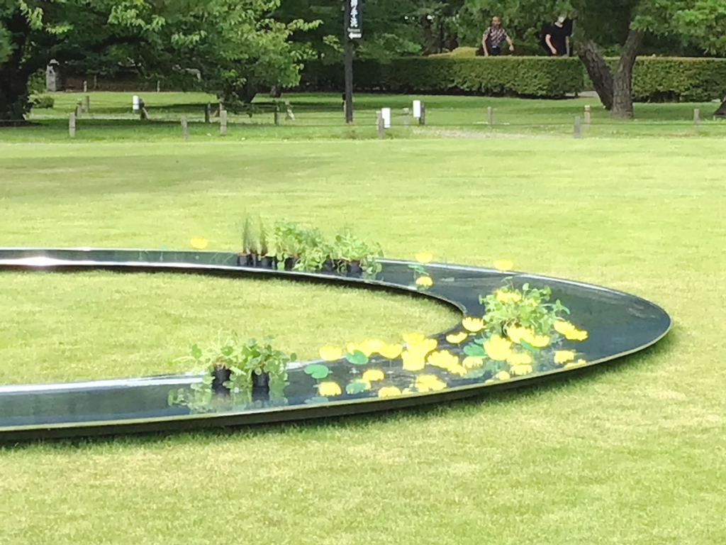 Kazuyo Sejima Designs Suimei Water Pavilion Celebrating Tokyo Olympics