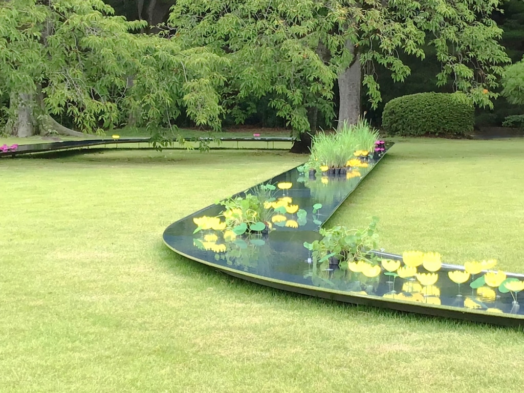 Floating Water Pavilion Winds Through Tokyo Garden To Celebrate the ...