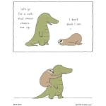 Friendship Comics by Liz Climo Demonstrate the Power of Showing Up