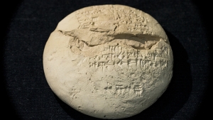 Babylonian Tablet Is Found to Be the Earliest Applied Geometry