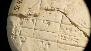 Babylonian Tablet Is Found to Be the Earliest Applied Geometry