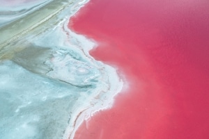 Photographer Captures Bubble-Gum Hues of France's Salt Fields