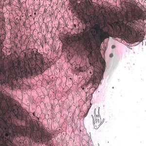 Intricate Drawings Are Made Up of Thousands of Tiny Characters