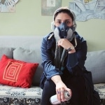 Heartbreaking Art from Afghanistan's First Street Artist Shamsia Hassani