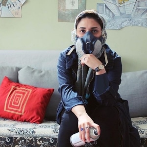 Heartbreaking Art from Afghanistan's First Street Artist Shamsia Hassani