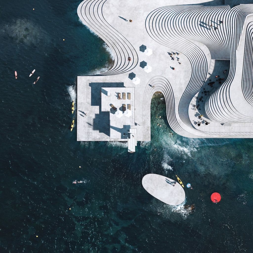 Snøhetta Breathes New Life into Norway's Knubben Harbor Bath