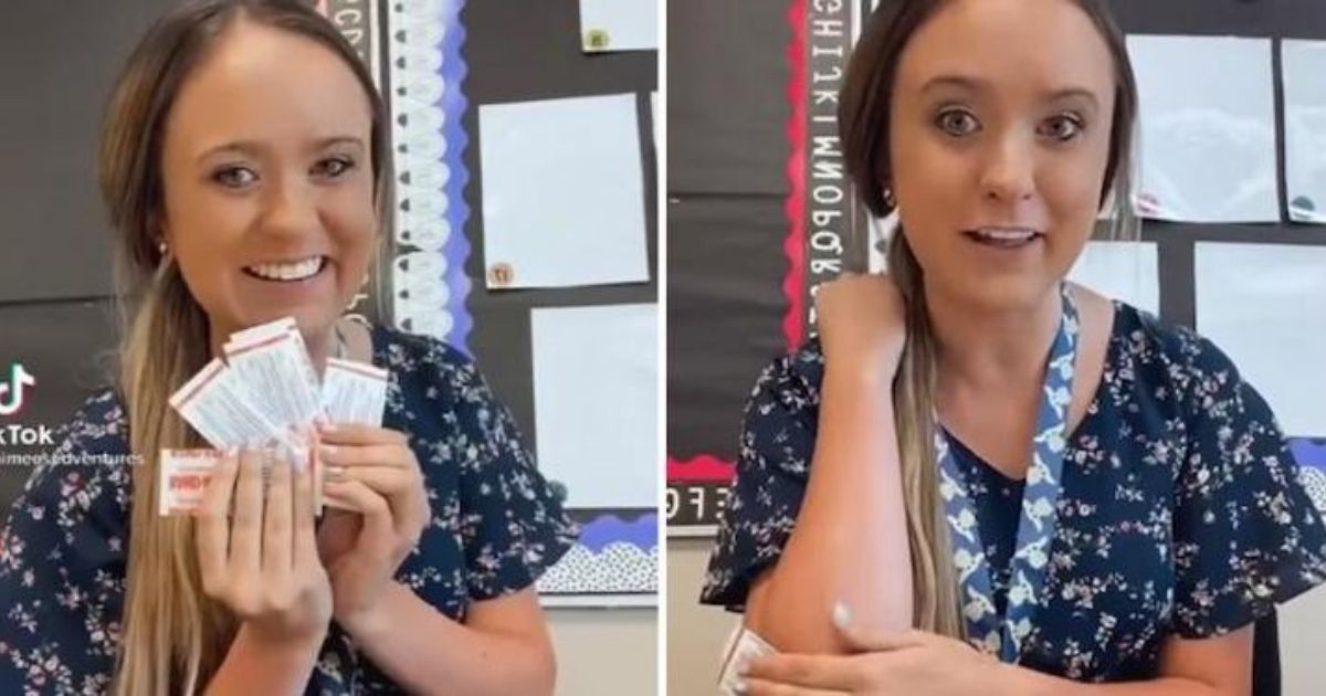 Teacher's Band-Aid Lesson Goes Viral on TikTok with Over 2 Million Views