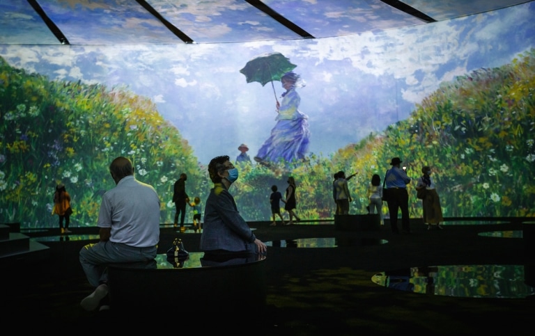 Immersive Exhibition Celebrates the Impressionist Art of Claude Monet