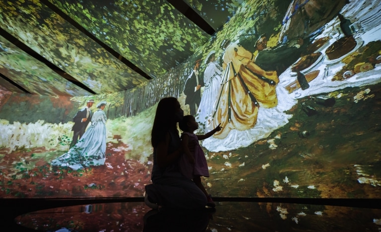 Immersive Exhibition Celebrates the Impressionist Art of Claude Monet