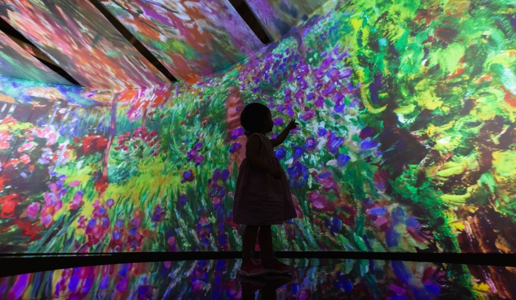 Immersive Exhibition Celebrates the Impressionist Art of Claude Monet