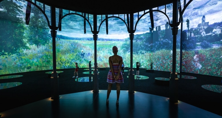 Immersive Exhibition Celebrates the Impressionist Art of Claude Monet