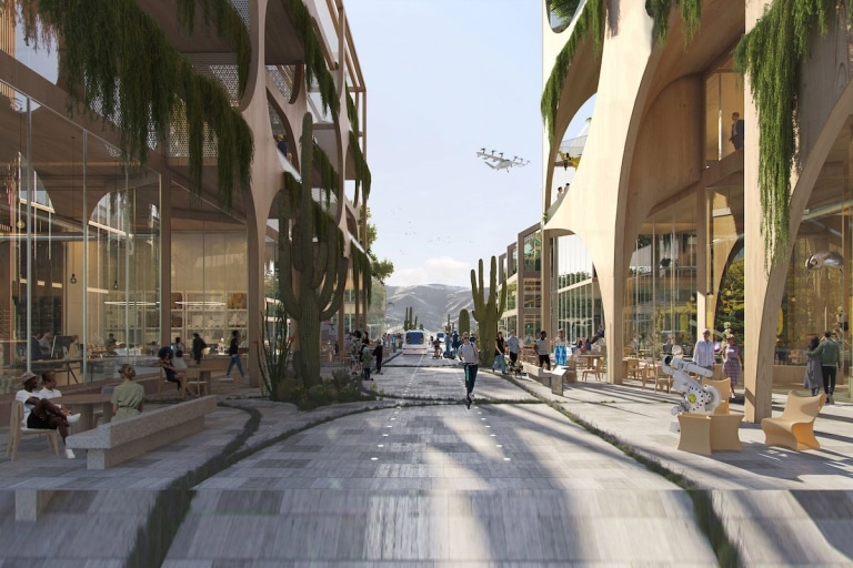 Plans Unveiled for Telosa, a New Utopian City Coming to the American ...