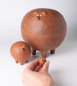 Artist Crafts Weird and Wonderful Creatures From Clay