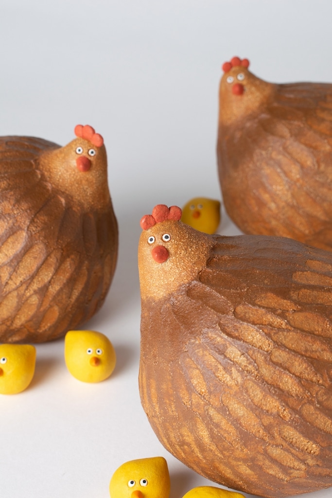 Artist Crafts Weird and Wonderful Creatures From Clay