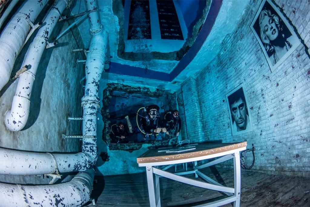 Dubai Opens the World's Largest Pool for Diving