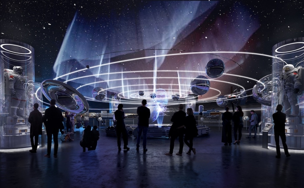 The Hainan Science and Technology Museum Looks Like a Floating Cloud