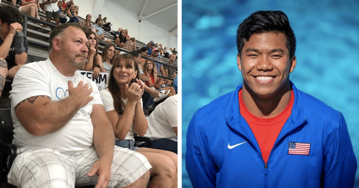 Olympic Diver Adopted From Cambodia and Raised by a Single Gay Dad