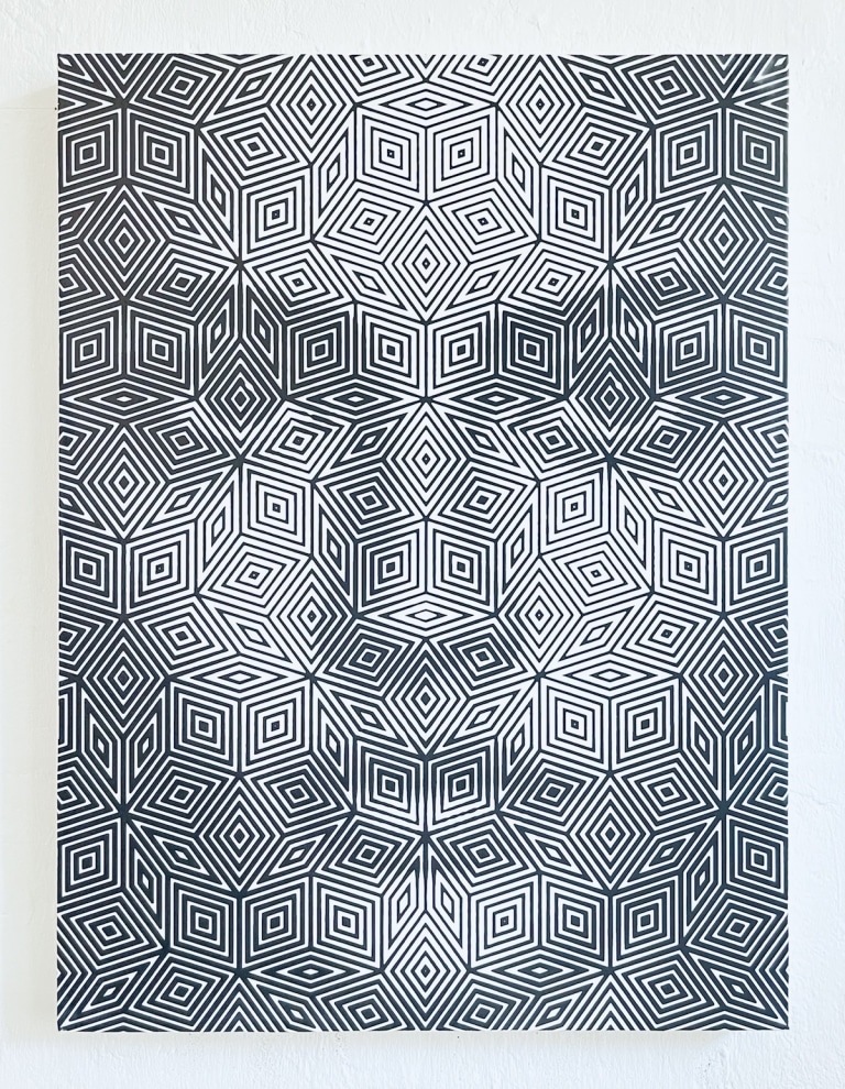 Hypnotic Portrait Paintings Are Based On AI Generated Faces