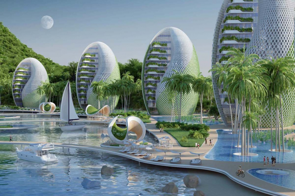 Architects Design Conceptual Eco-Resort in the Philippines